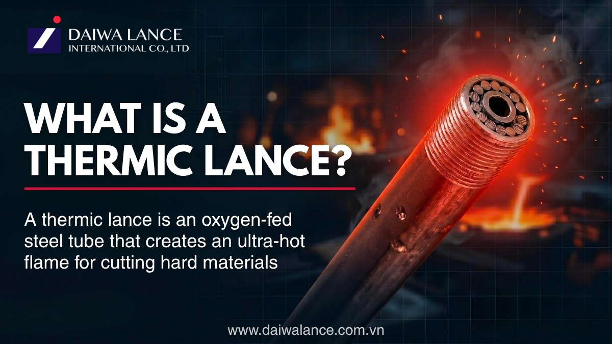 What Is a Thermic Lance? Complete Guide for Industrial Buyers | Daiwa Lance